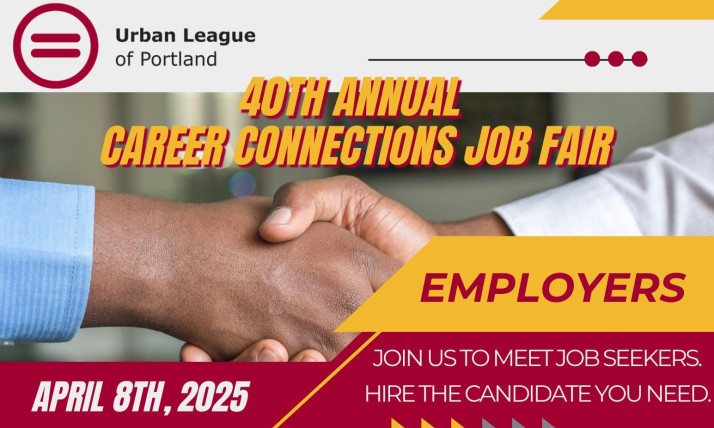 2025 Career Connections Job Fair | Urban League of Portland
